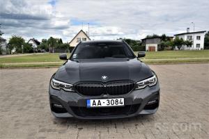 Pelēks BMW 320 2020 Rīga, ar dzinēja tilpumu 2.00 L un nobraukumu 205 tūkst. km par 24750 €, foto 6 vietnē AUTOMOTO.COM.LV