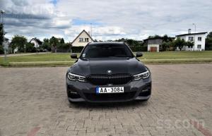 Pelēks BMW 320 2020 Rīga, ar dzinēja tilpumu 2.00 L un nobraukumu 205 tūkst. km par 24750 €, foto 7 vietnē AUTOMOTO.COM.LV