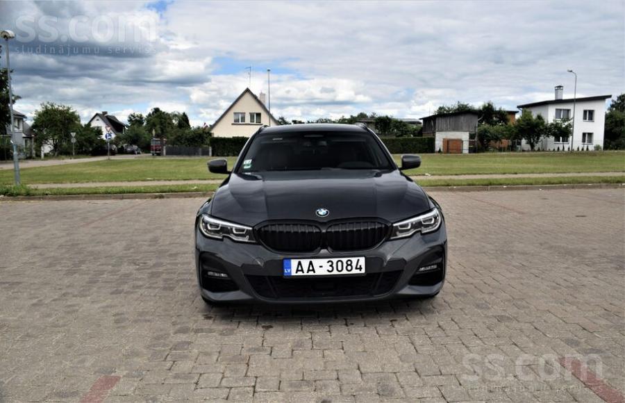 Pelēks BMW 320 2020 Rīga, ar dzinēja tilpumu 2.00 L un nobraukumu 205 tūkst. km par 24750 €, foto 7 vietnē AUTOMOTO.COM.LV