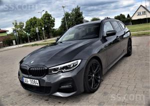 Pelēks BMW 320 2020 Rīga, ar dzinēja tilpumu 2.00 L un nobraukumu 205 tūkst. km par 24750 €, foto 8 vietnē AUTOMOTO.COM.LV