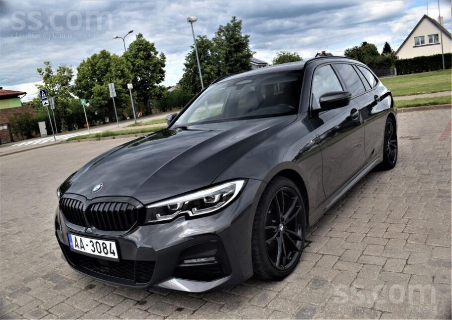 Pelēks BMW 320 2020 Rīga, ar dzinēja tilpumu 2.00 L un nobraukumu 205 tūkst. km par 24750 €, foto 8 vietnē AUTOMOTO.COM.LV