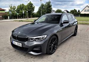 Pelēks BMW 320 2020 Rīga, ar dzinēja tilpumu 2.00 L un nobraukumu 205 tūkst. km par 24750 €, foto 9 vietnē AUTOMOTO.COM.LV