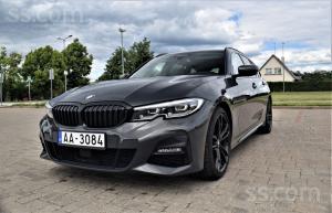 Pelēks BMW 320 2020 Rīga, ar dzinēja tilpumu 2.00 L un nobraukumu 205 tūkst. km par 24750 €, foto 10 vietnē AUTOMOTO.COM.LV