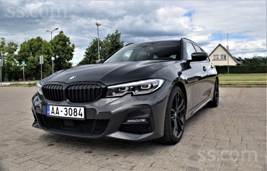 Pelēks BMW 320 2020 Rīga, ar dzinēja tilpumu 2.00 L un nobraukumu 205 tūkst. km par 24750 €, foto 10 vietnē AUTOMOTO.COM.LV