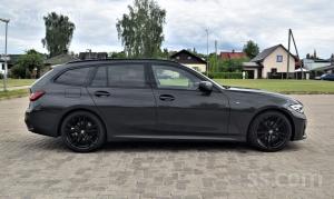 Pelēks BMW 320 2020 Rīga, ar dzinēja tilpumu 2.00 L un nobraukumu 205 tūkst. km par 24750 €, foto 11 vietnē AUTOMOTO.COM.LV