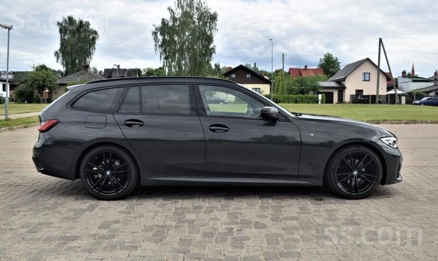 Pelēks BMW 320 2020 Rīga, ar dzinēja tilpumu 2.00 L un nobraukumu 205 tūkst. km par 24750 €, foto 11 vietnē AUTOMOTO.COM.LV