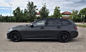 Pelēks BMW 320 2020 Rīga, ar dzinēja tilpumu 2.00 L un nobraukumu 205 tūkst. km par 24750 €, foto 12 vietnē AUTOMOTO.COM.LV