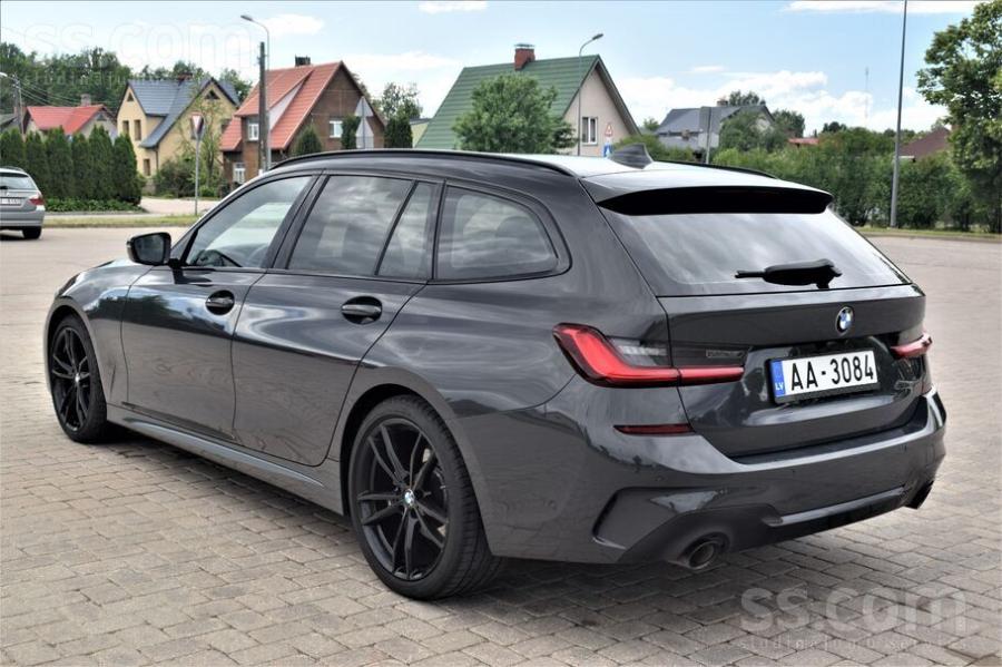 Pelēks BMW 320 2020 Rīga, ar dzinēja tilpumu 2.00 L un nobraukumu 205 tūkst. km par 24750 €, foto 13 vietnē AUTOMOTO.COM.LV
