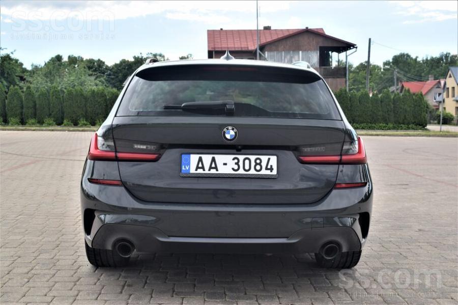 Pelēks BMW 320 2020 Rīga, ar dzinēja tilpumu 2.00 L un nobraukumu 205 tūkst. km par 24750 €, foto 14 vietnē AUTOMOTO.COM.LV