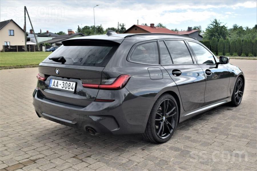 Pelēks BMW 320 2020 Rīga, ar dzinēja tilpumu 2.00 L un nobraukumu 205 tūkst. km par 24750 €, foto 15 vietnē AUTOMOTO.COM.LV