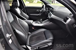 Pelēks BMW 320 2020 Rīga, ar dzinēja tilpumu 2.00 L un nobraukumu 205 tūkst. km par 24750 €, foto 18 vietnē AUTOMOTO.COM.LV