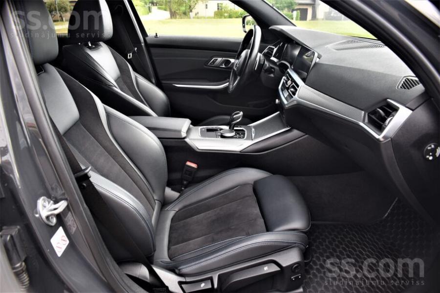 Pelēks BMW 320 2020 Rīga, ar dzinēja tilpumu 2.00 L un nobraukumu 205 tūkst. km par 24750 €, foto 18 vietnē AUTOMOTO.COM.LV