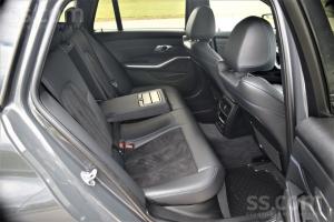 Pelēks BMW 320 2020 Rīga, ar dzinēja tilpumu 2.00 L un nobraukumu 205 tūkst. km par 24750 €, foto 20 vietnē AUTOMOTO.COM.LV
