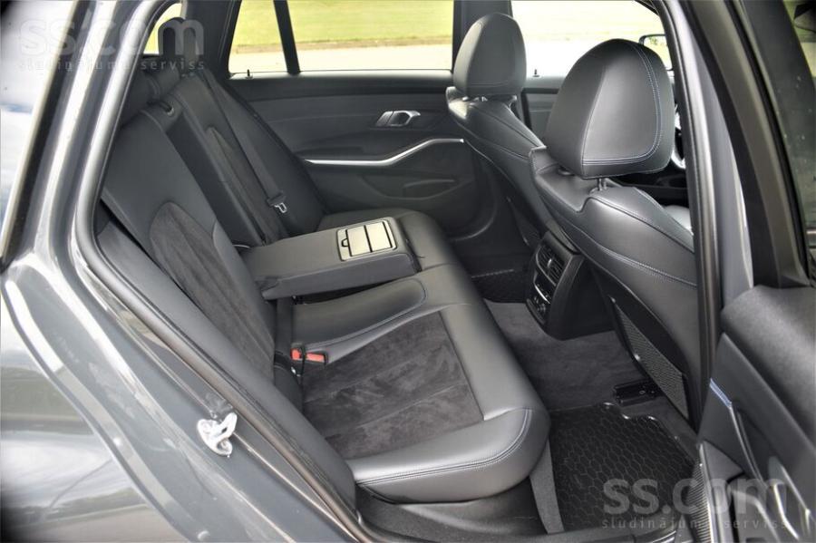 Pelēks BMW 320 2020 Rīga, ar dzinēja tilpumu 2.00 L un nobraukumu 205 tūkst. km par 24750 €, foto 20 vietnē AUTOMOTO.COM.LV