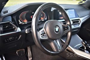 Pelēks BMW 320 2020 Rīga, ar dzinēja tilpumu 2.00 L un nobraukumu 205 tūkst. km par 24750 €, foto 22 vietnē AUTOMOTO.COM.LV