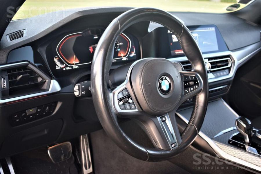 Pelēks BMW 320 2020 Rīga, ar dzinēja tilpumu 2.00 L un nobraukumu 205 tūkst. km par 24750 €, foto 22 vietnē AUTOMOTO.COM.LV
