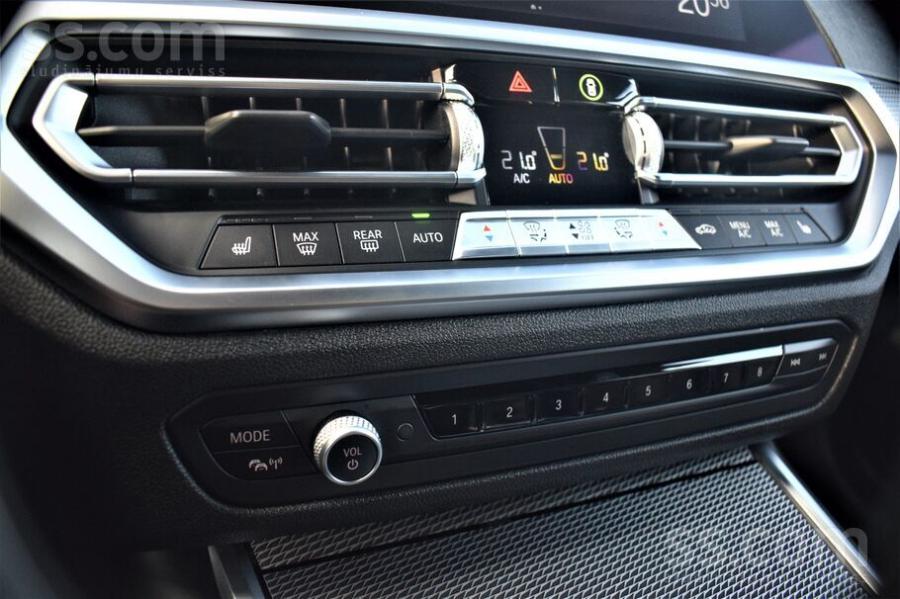 Pelēks BMW 320 2020 Rīga, ar dzinēja tilpumu 2.00 L un nobraukumu 205 tūkst. km par 24750 €, foto 24 vietnē AUTOMOTO.COM.LV