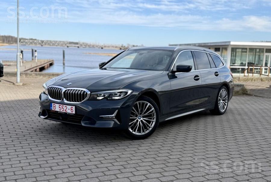 Grey BMW 320 2020 in Jurmala, with an engine capacity of 2.00 L and mileage of 0 thousand km for 16900 €, photo 1 on AUTOMOTO.COM.LV
