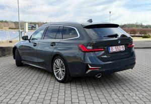 Grey BMW 320 2020 in Jurmala, with an engine capacity of 2.00 L and mileage of 0 thousand km for 16900 €, photo 3 on AUTOMOTO.COM.LV