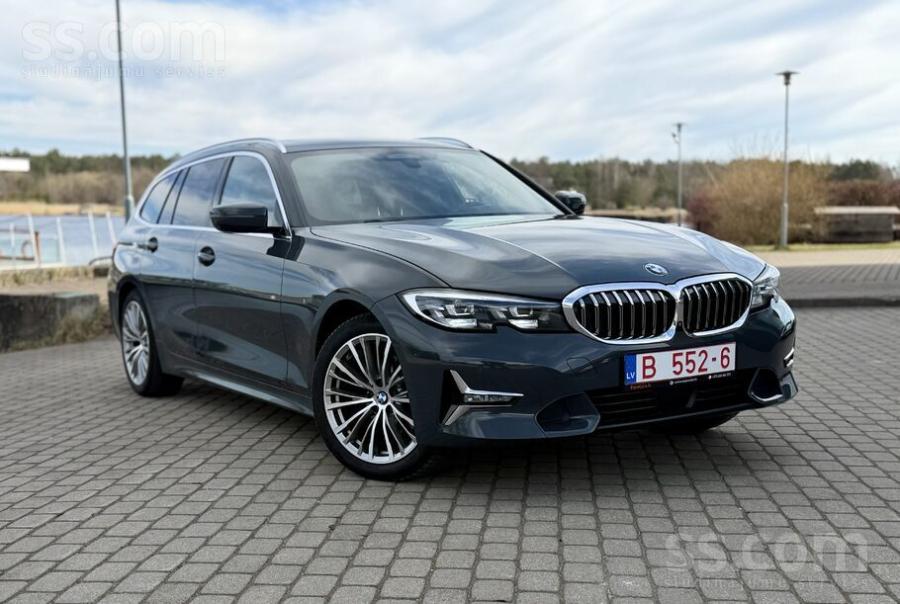 Grey BMW 320 2020 in Jurmala, with an engine capacity of 2.00 L and mileage of 0 thousand km for 16900 €, photo 4 on AUTOMOTO.COM.LV