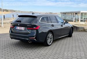Grey BMW 320 2020 in Jurmala, with an engine capacity of 2.00 L and mileage of 0 thousand km for 16900 €, photo 5 on AUTOMOTO.COM.LV