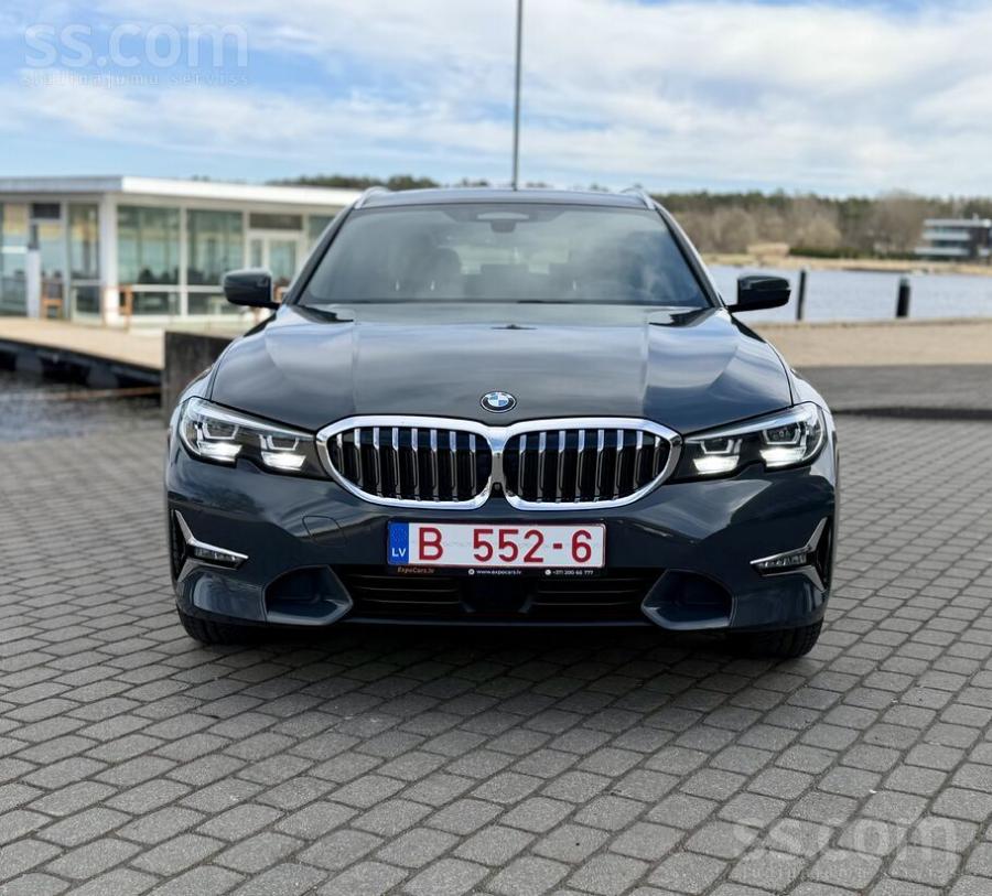 Grey BMW 320 2020 in Jurmala, with an engine capacity of 2.00 L and mileage of 0 thousand km for 16900 €, photo 6 on AUTOMOTO.COM.LV