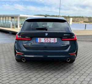 Grey BMW 320 2020 in Jurmala, with an engine capacity of 2.00 L and mileage of 0 thousand km for 16900 €, photo 7 on AUTOMOTO.COM.LV