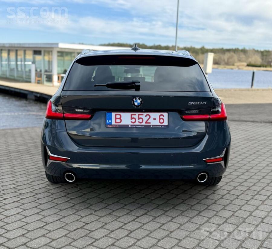 Grey BMW 320 2020 in Jurmala, with an engine capacity of 2.00 L and mileage of 0 thousand km for 16900 €, photo 7 on AUTOMOTO.COM.LV