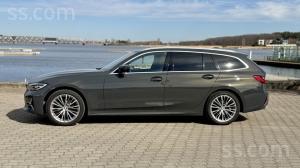 Grey BMW 320 2020 in Jurmala, with an engine capacity of 2.00 L and mileage of 0 thousand km for 16900 €, photo 8 on AUTOMOTO.COM.LV