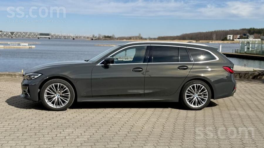 Grey BMW 320 2020 in Jurmala, with an engine capacity of 2.00 L and mileage of 0 thousand km for 16900 €, photo 8 on AUTOMOTO.COM.LV