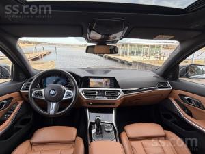 Grey BMW 320 2020 in Jurmala, with an engine capacity of 2.00 L and mileage of 0 thousand km for 16900 €, photo 9 on AUTOMOTO.COM.LV