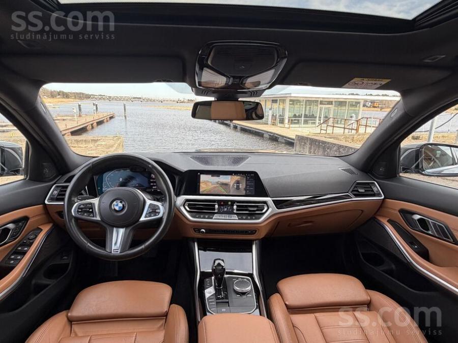 Grey BMW 320 2020 in Jurmala, with an engine capacity of 2.00 L and mileage of 0 thousand km for 16900 €, photo 9 on AUTOMOTO.COM.LV