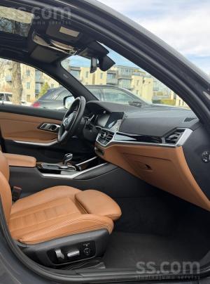 Grey BMW 320 2020 in Jurmala, with an engine capacity of 2.00 L and mileage of 0 thousand km for 16900 €, photo 13 on AUTOMOTO.COM.LV