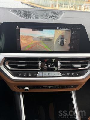 Grey BMW 320 2020 in Jurmala, with an engine capacity of 2.00 L and mileage of 0 thousand km for 16900 €, photo 16 on AUTOMOTO.COM.LV