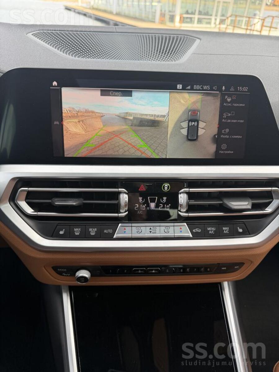 Grey BMW 320 2020 in Jurmala, with an engine capacity of 2.00 L and mileage of 0 thousand km for 16900 €, photo 16 on AUTOMOTO.COM.LV