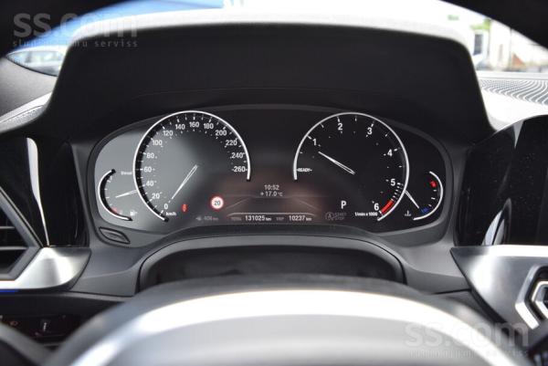 Grey BMW 320 2020 in Riga, with an engine capacity of 2.00 L and mileage of 131 thousand km for 19900 €, photo 8 on AUTOMOTO.COM.LV