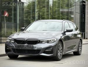Pelēks BMW 320 2020 Rīga, ar dzinēja tilpumu 2.00 L un nobraukumu 238 tūkst. km par 19800 €, foto 3 vietnē AUTOMOTO.COM.LV
