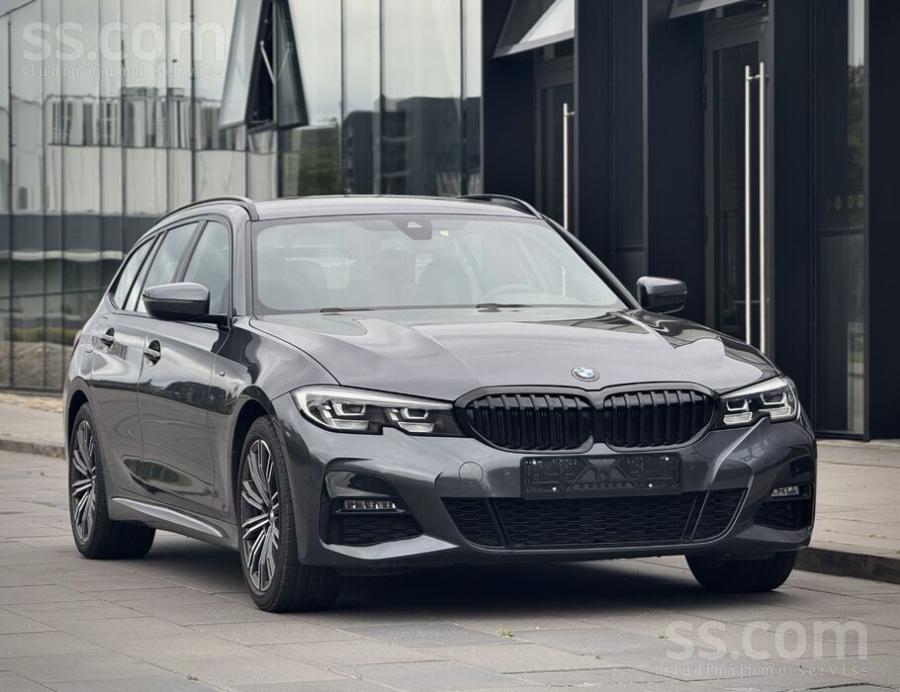 Pelēks BMW 320 2020 Rīga, ar dzinēja tilpumu 2.00 L un nobraukumu 238 tūkst. km par 19800 €, foto 4 vietnē AUTOMOTO.COM.LV