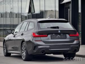 Pelēks BMW 320 2020 Rīga, ar dzinēja tilpumu 2.00 L un nobraukumu 238 tūkst. km par 19800 €, foto 6 vietnē AUTOMOTO.COM.LV