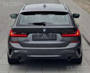 Pelēks BMW 320 2020 Rīga, ar dzinēja tilpumu 2.00 L un nobraukumu 238 tūkst. km par 19800 €, foto 7 vietnē AUTOMOTO.COM.LV