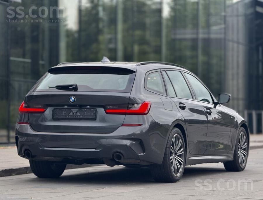 Pelēks BMW 320 2020 Rīga, ar dzinēja tilpumu 2.00 L un nobraukumu 238 tūkst. km par 19800 €, foto 8 vietnē AUTOMOTO.COM.LV