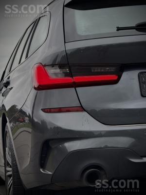 Pelēks BMW 320 2020 Rīga, ar dzinēja tilpumu 2.00 L un nobraukumu 238 tūkst. km par 19800 €, foto 11 vietnē AUTOMOTO.COM.LV