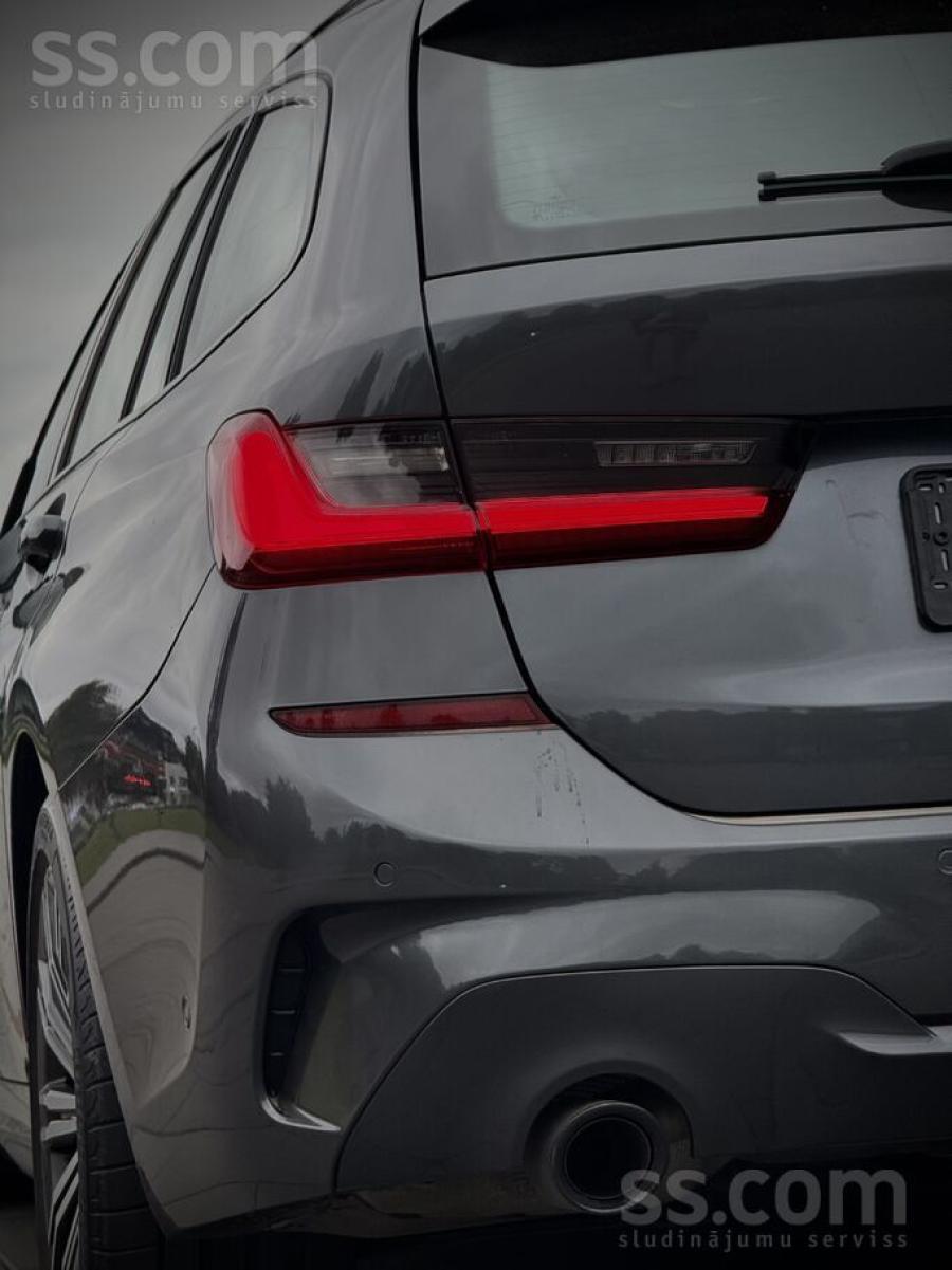 Pelēks BMW 320 2020 Rīga, ar dzinēja tilpumu 2.00 L un nobraukumu 238 tūkst. km par 19800 €, foto 11 vietnē AUTOMOTO.COM.LV