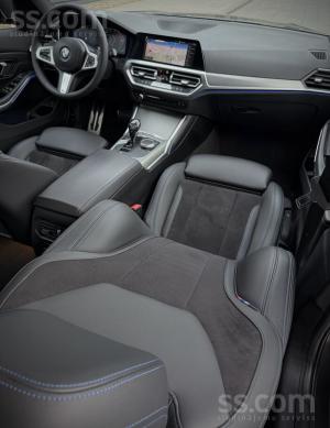 Pelēks BMW 320 2020 Rīga, ar dzinēja tilpumu 2.00 L un nobraukumu 238 tūkst. km par 19800 €, foto 15 vietnē AUTOMOTO.COM.LV