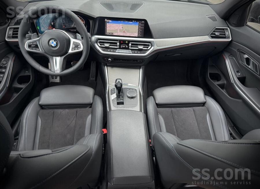 Pelēks BMW 320 2020 Rīga, ar dzinēja tilpumu 2.00 L un nobraukumu 238 tūkst. km par 19800 €, foto 16 vietnē AUTOMOTO.COM.LV
