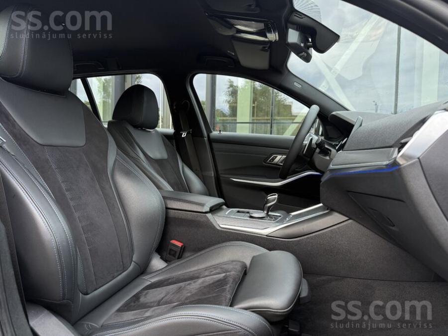 Pelēks BMW 320 2020 Rīga, ar dzinēja tilpumu 2.00 L un nobraukumu 238 tūkst. km par 19800 €, foto 18 vietnē AUTOMOTO.COM.LV