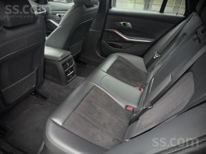 Pelēks BMW 320 2020 Rīga, ar dzinēja tilpumu 2.00 L un nobraukumu 238 tūkst. km par 19800 €, foto 21 vietnē AUTOMOTO.COM.LV