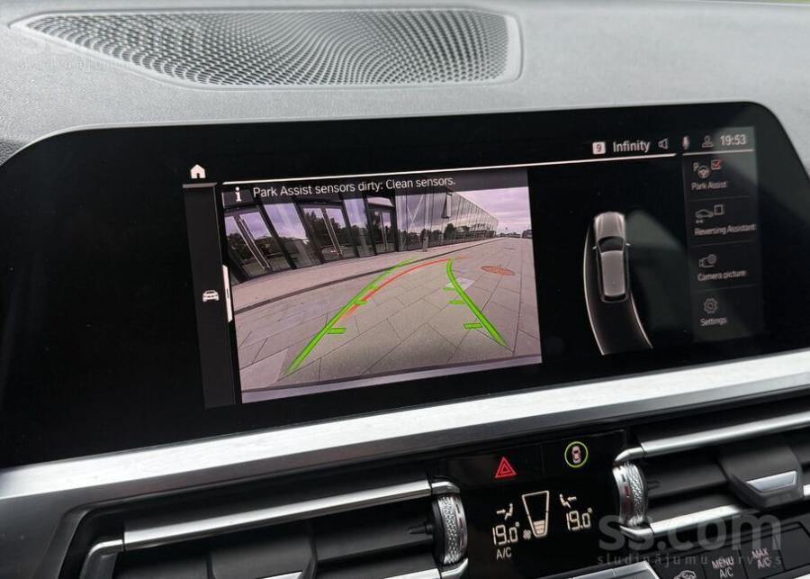 Pelēks BMW 320 2020 Rīga, ar dzinēja tilpumu 2.00 L un nobraukumu 238 tūkst. km par 19800 €, foto 33 vietnē AUTOMOTO.COM.LV