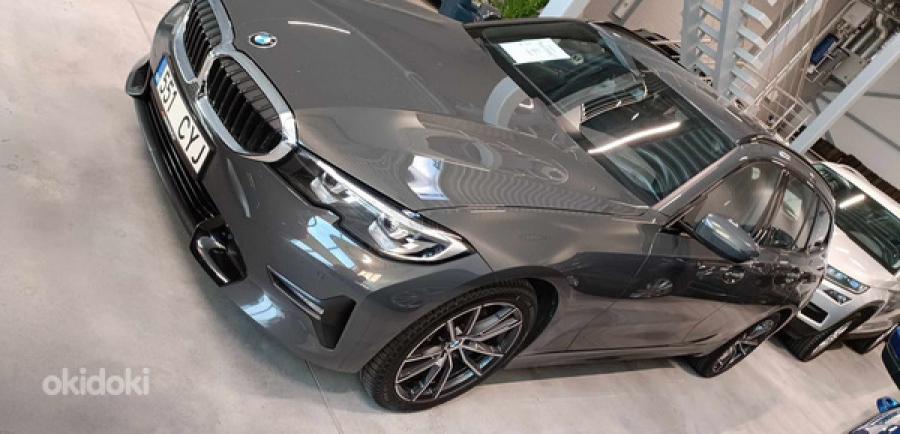 Pelēks BMW 320 2020 Tallina, ar dzinēja tilpumu 0.14 L un nobraukumu 127 tūkst. km par 25000 €, foto 5 vietnē AUTOMOTO.COM.LV