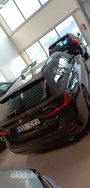 Pelēks BMW 320 2020 Tallina, ar dzinēja tilpumu 0.14 L un nobraukumu 127 tūkst. km par 25000 €, foto 6 vietnē AUTOMOTO.COM.LV